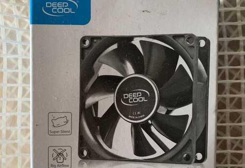 Вентиляторы deepcool xfan 80 Molex, 1800 об/мин