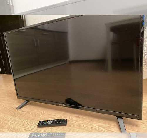 Телевизор daewoo 40"FHD LED TV б/у