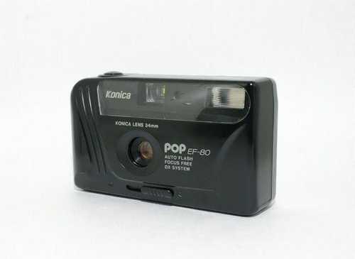 Пленочный фотоаппарат Konica pop EF-80