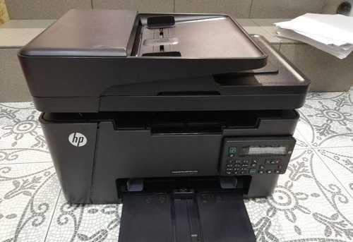 Лазерное мфу HP LaserJet Pro MFP M127fn