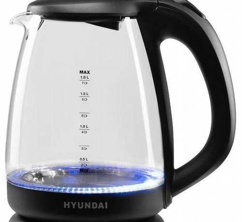 Чайник электрический Hyundai HYK-G3003 1.8л. 2200В
