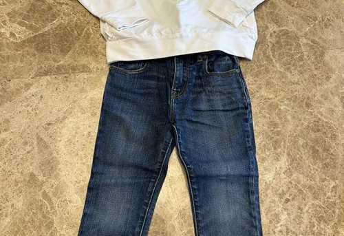 Burberry джинсы 4 года