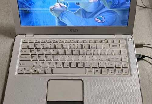 Ноутбук MSI x370 ms-1356