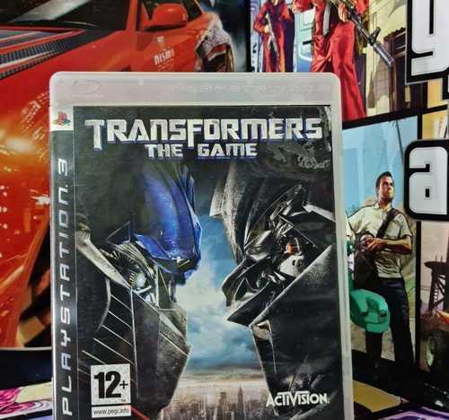 Transformers the Game (Eng) б/м Ps3