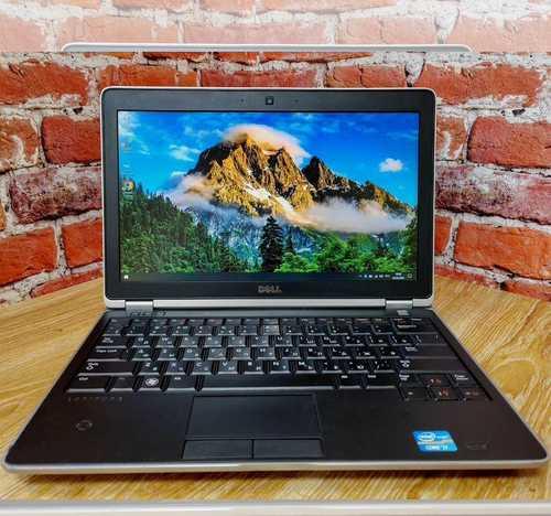 Dell Latitude процессор Core i7 12 дюймов Ноутбук