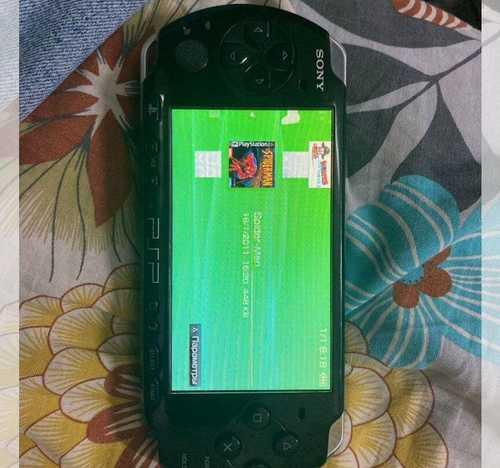 Sony psp 3008 прошитая