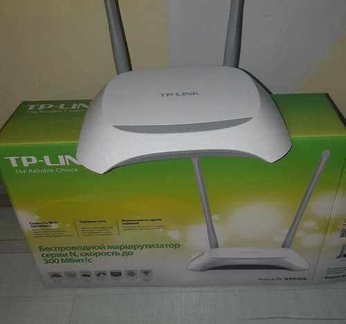 Wifi роутер Tp link tl wr840n