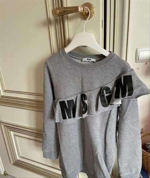 Платье для девочки msgm