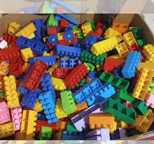 Lego duplo лего детское крупное