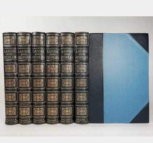 1920 год. Книга земель и народов всего мира. 6/6