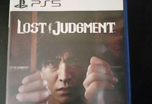 Lost Judgment PS5