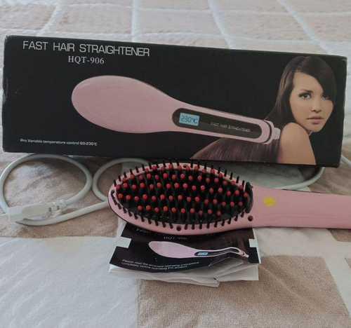 Расческа выпрямитель "Fast Hair Straightener"