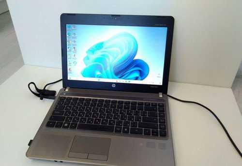 Ноутбук Hp probook 4330s на core i5