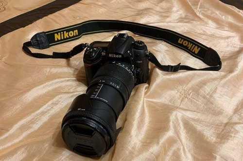 Фотоаппарат Nikon d7000+обьектив Sigma DC 18-250mm