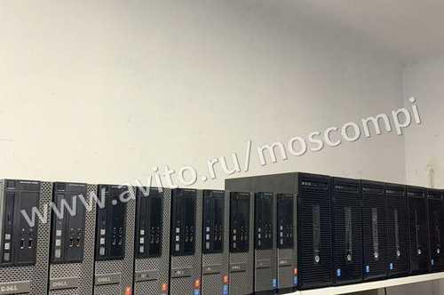 Офисные компьютеры dell / HP s1150 50шт