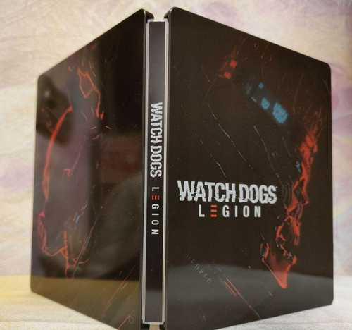 Стилбук/Steelbook по игре - Watch Dogs Legion