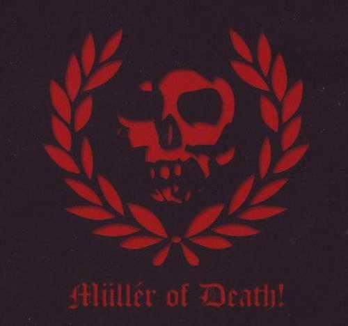 Muller Of Death - The Book Of Sacrifice (CD) (Russia, 2007)