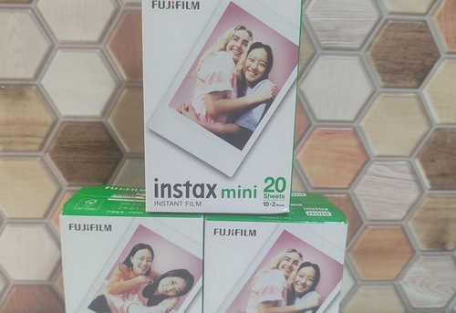 Fujifilm instax mini картриджи