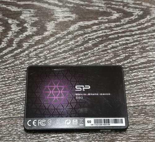 Silicon Power SSD Slim S60 60GB