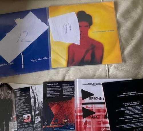 Depeche Mode 5 x CD + 2 x винил