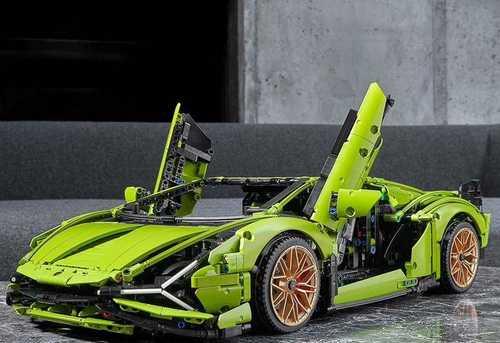 Конструктор Ламборгини Сиан /Lamborghini Sian FKP