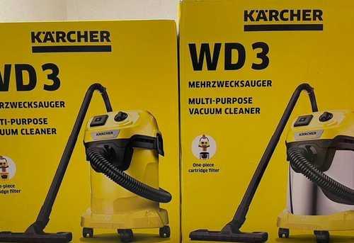 Пылесос Karcher WD 3 PS V-17/4/20