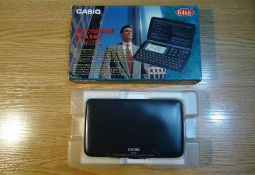 Электронный дневник Casio