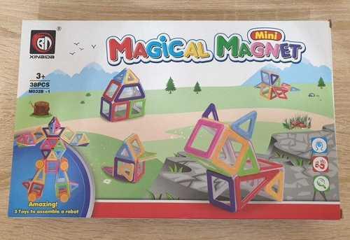 Магнитный конструктор Mini magical magnet