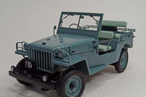 Toyota Land Cruiser BJ 1:18 Kyosho