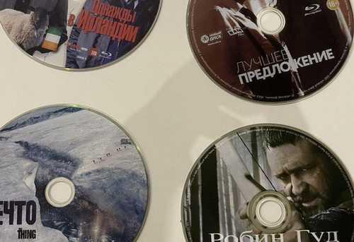 Blu ray disc фильмы без коробок