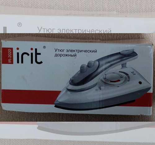 Маленький дорожный утюг irit