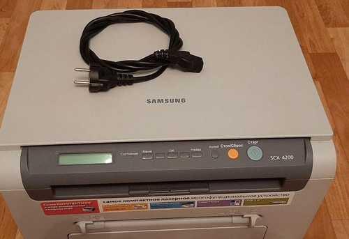 Принтер лазерный мфу Samsung scx-4200