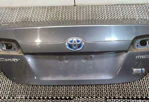 Крышка багажника Toyota Camry XV50, 2012