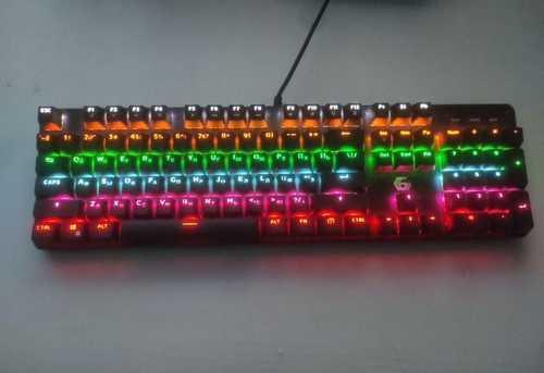 Клавиатура проводная игровая с подсветкой
