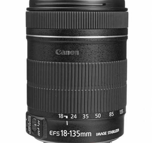 Canon EF-S 18-135mm f/3.5-5.6 IS новый