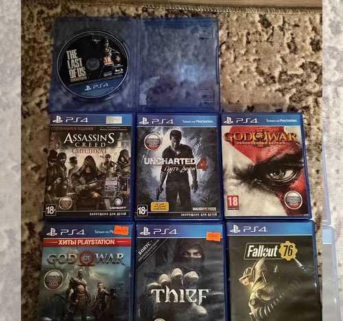 Диски на ps4