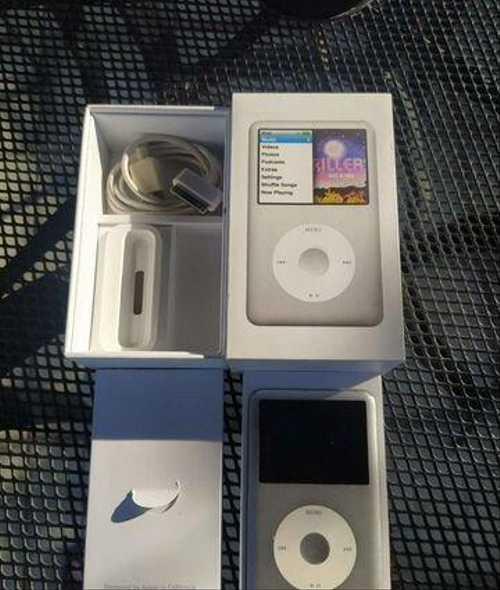 Плеер apple iPod classic 160Gb