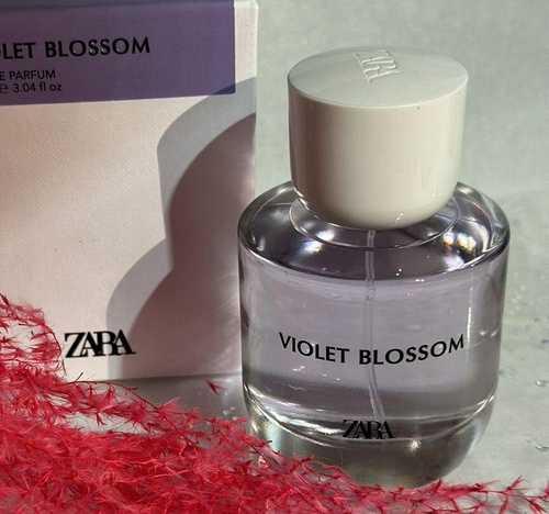 Zara духи Violet blossom 90 мл оригинал Испания