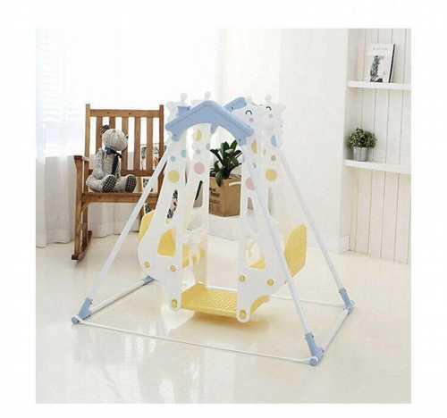 Двойные детские качели Haenim toy