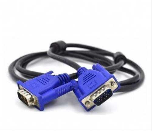 VGA кабель 1.5М новый