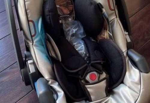 Автолюлька детское кресло Mima iZi Go Argento