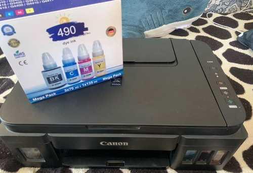 Принтер мфу canon g2400