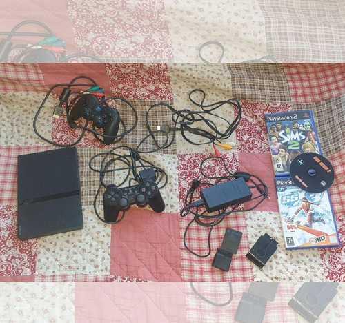 Sony playstation 2 slim