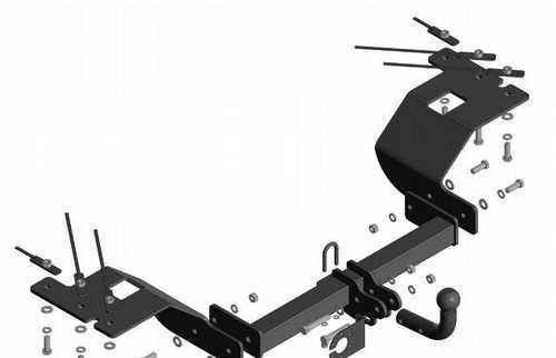 Фаркоп Honda CR-V2 црв 2 с2002-06 со съемным шаром