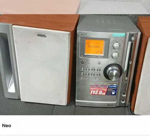 Музыкальный центр aiwa