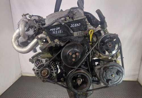 Двигатель Mazda 323 (BJ), 1999