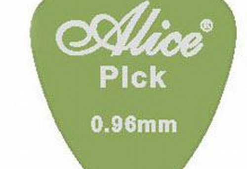 Медиатор Alice Smooth Nylon 0.96 mm