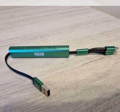 Кабель заряда 3 в 1 (Lightning, type-C, micro USB)