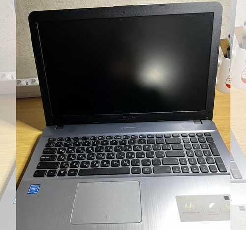 15.6" ASUS D541N, Celeron, RAM 4 ГБ, 500 ГБ, Intel HD Graphics 500