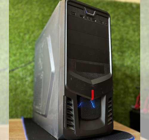 Игровой PC I3 6100/8gb/RX578/SSD+HDD